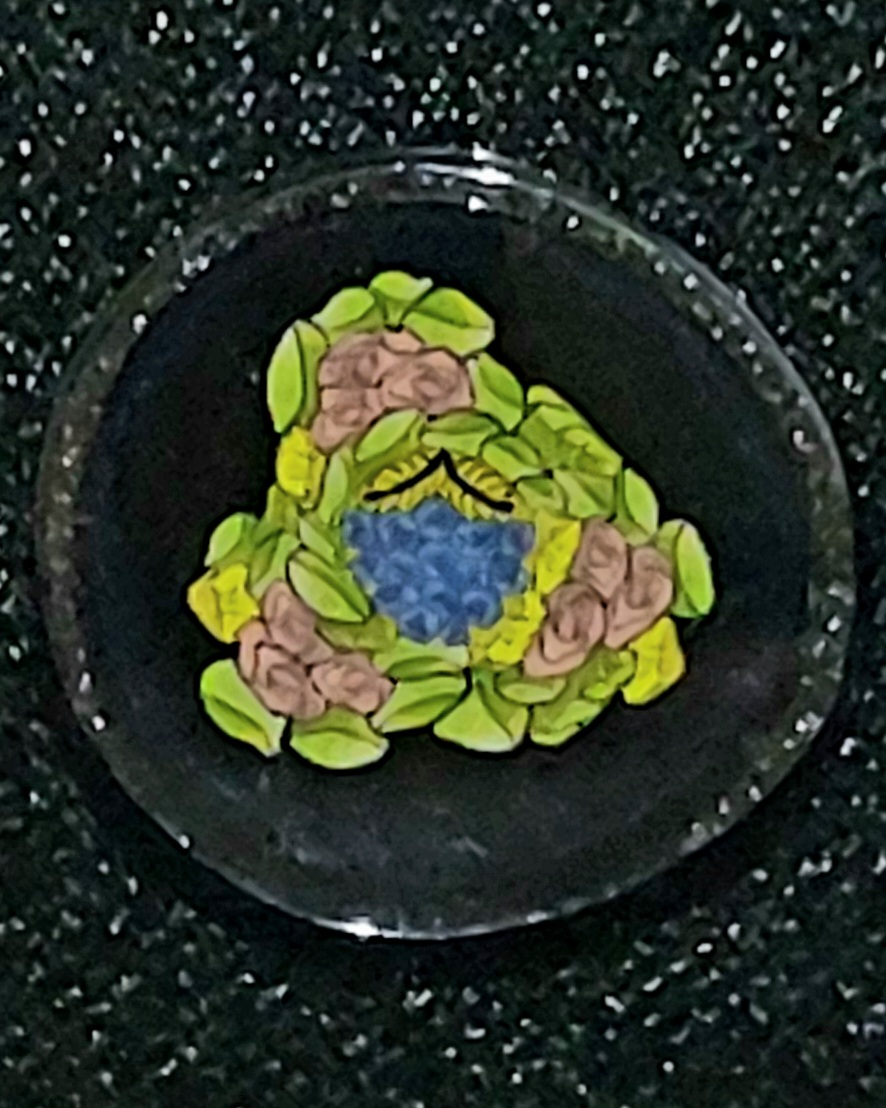 Grape & Rose Cluster Cane – 5.04g – Precision Pulls