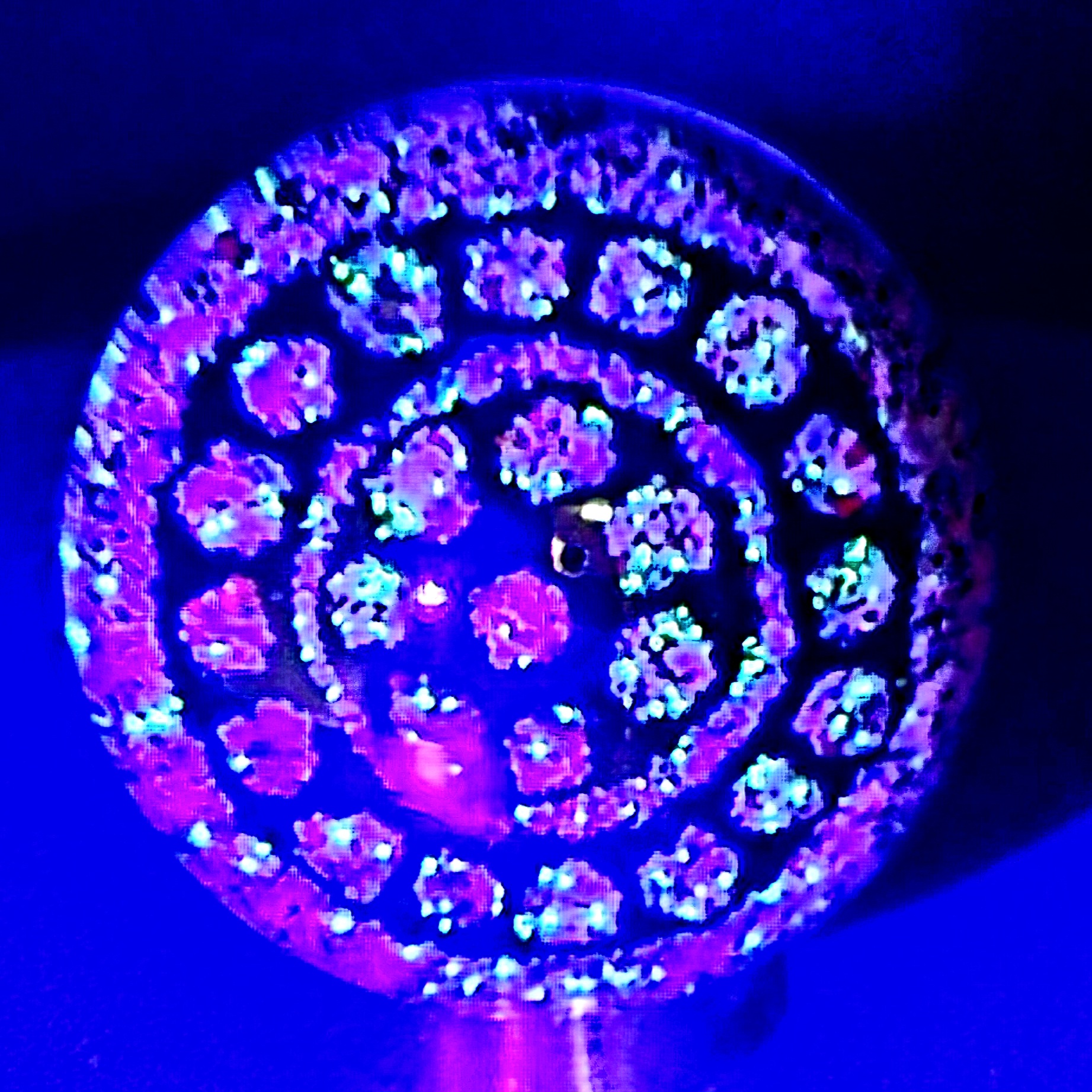 Sphere Ground Murrine UV Reactive Marble – Precision Pulls